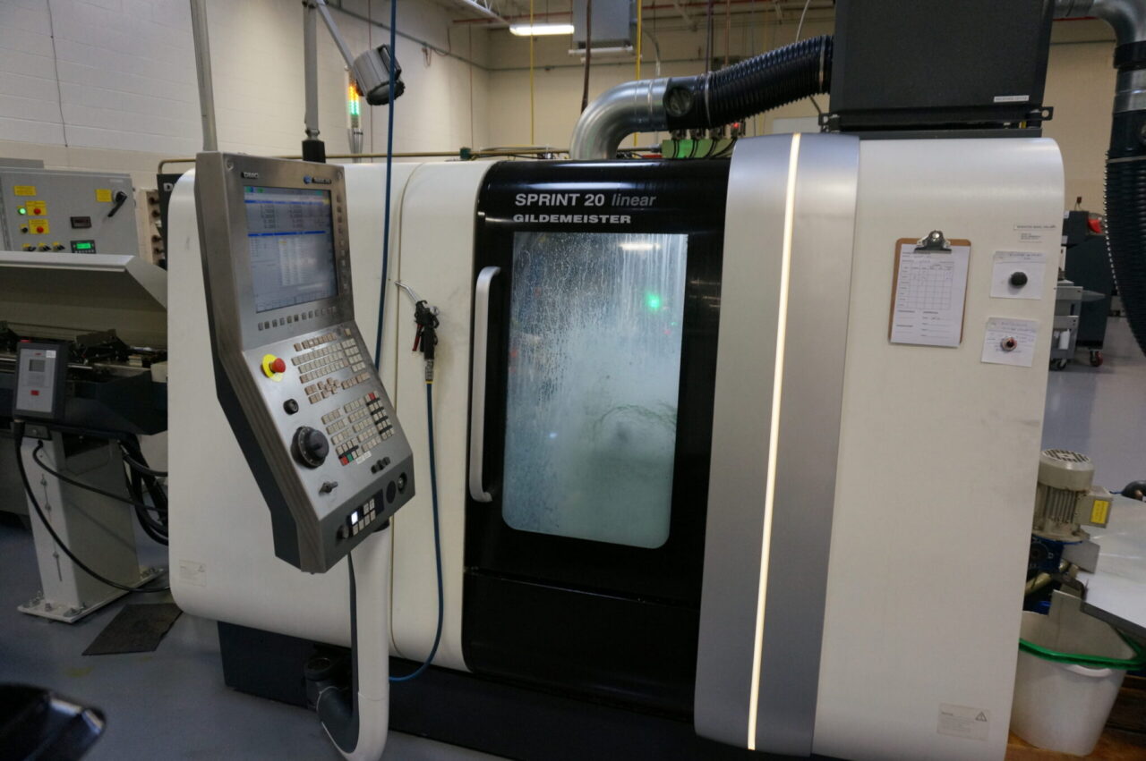 DMG Mori Sprint 20|8 - Swiss CNC Turning Equipment