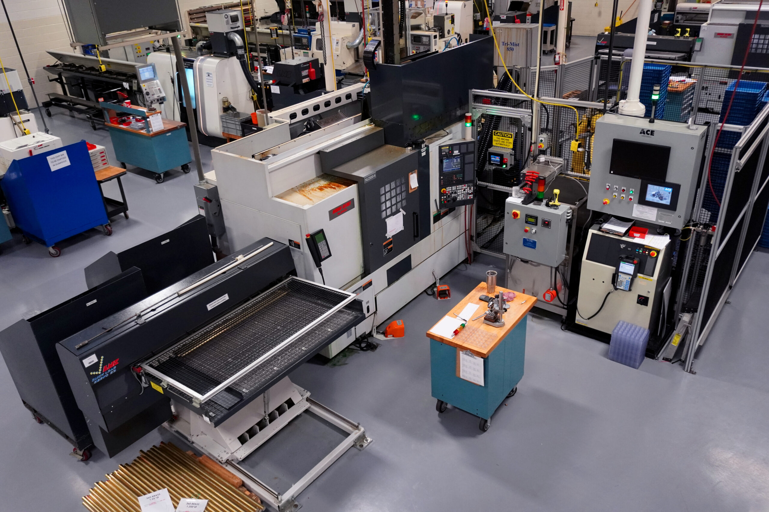 Automated CNC Machining for High-Volume Production