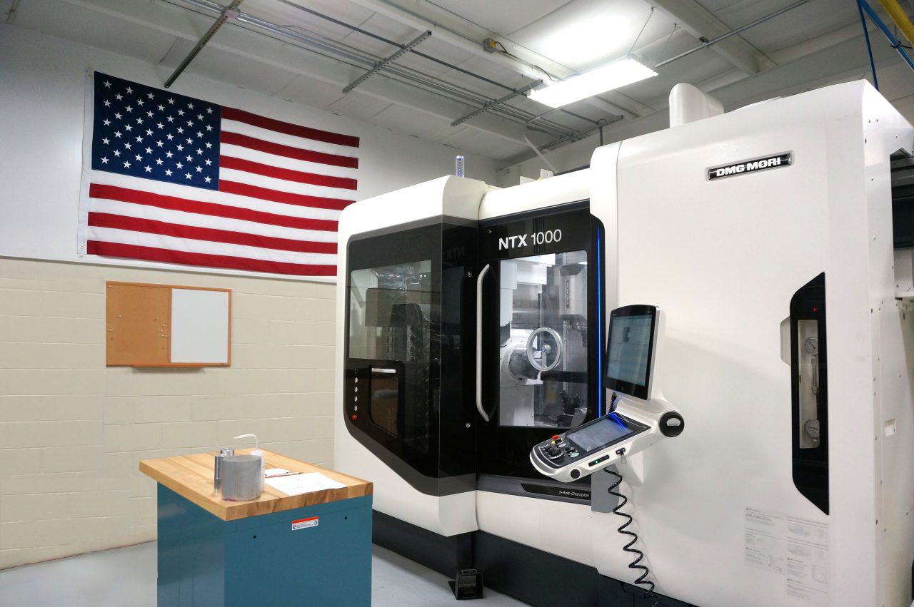 DMG Mori NTX1000 SZM Mill Turn Machine